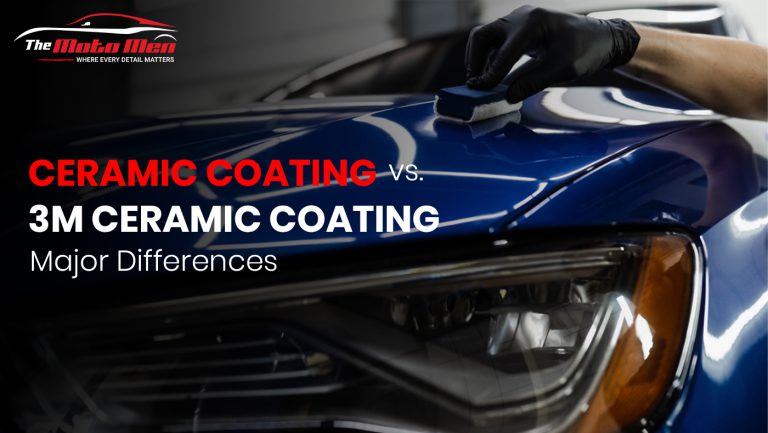 Ceramic Coating vs 3M Ceramic Coating- Major Differences